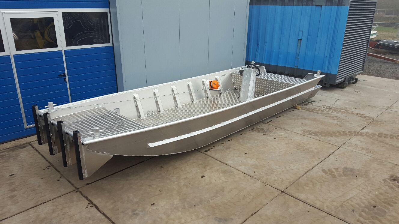 6 Meter | Aluminium workboat
