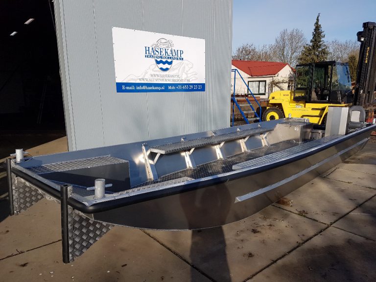 7+ Meter | Aluminium workboat