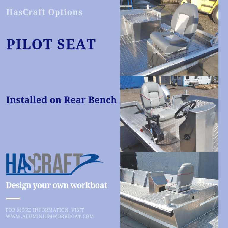 Design your own workboat | Hasekamp Trading