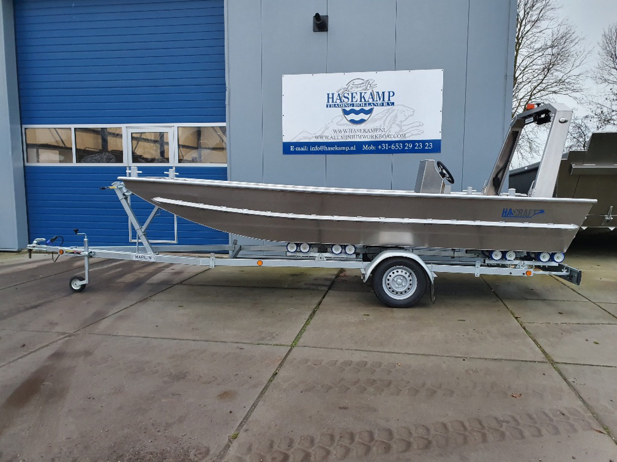 5 Meter | Aluminium workboat