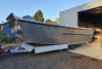 Aluminium werkboot kopen? | Hasekamp Trading