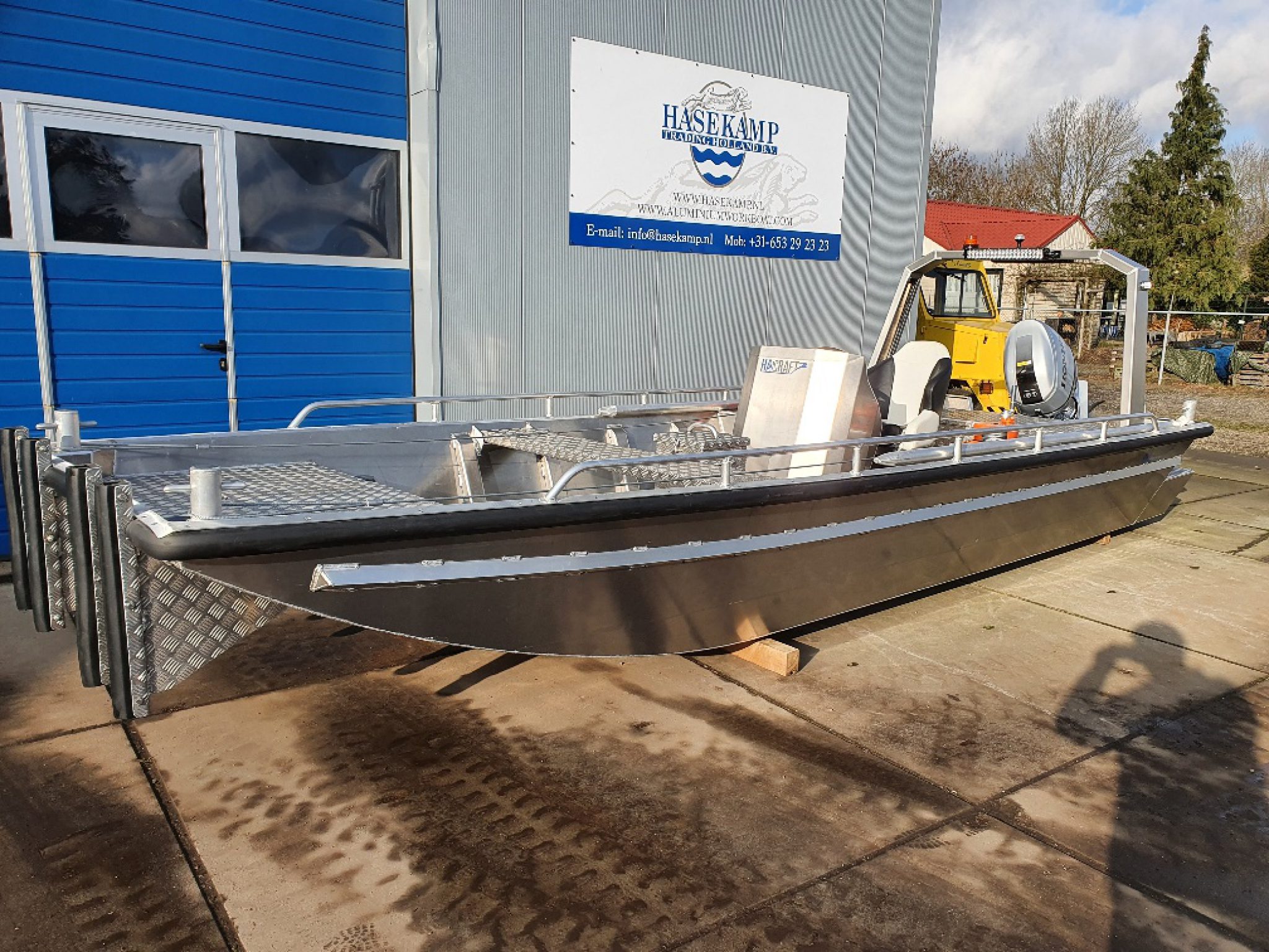 6 Meter | Aluminium workboat