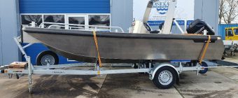 Used aluminium workboat | Aluminiumworkboat.com