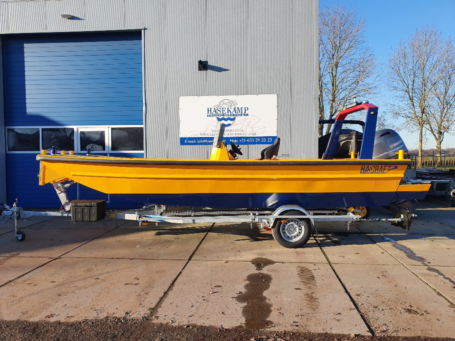6 Meter | Aluminium workboat