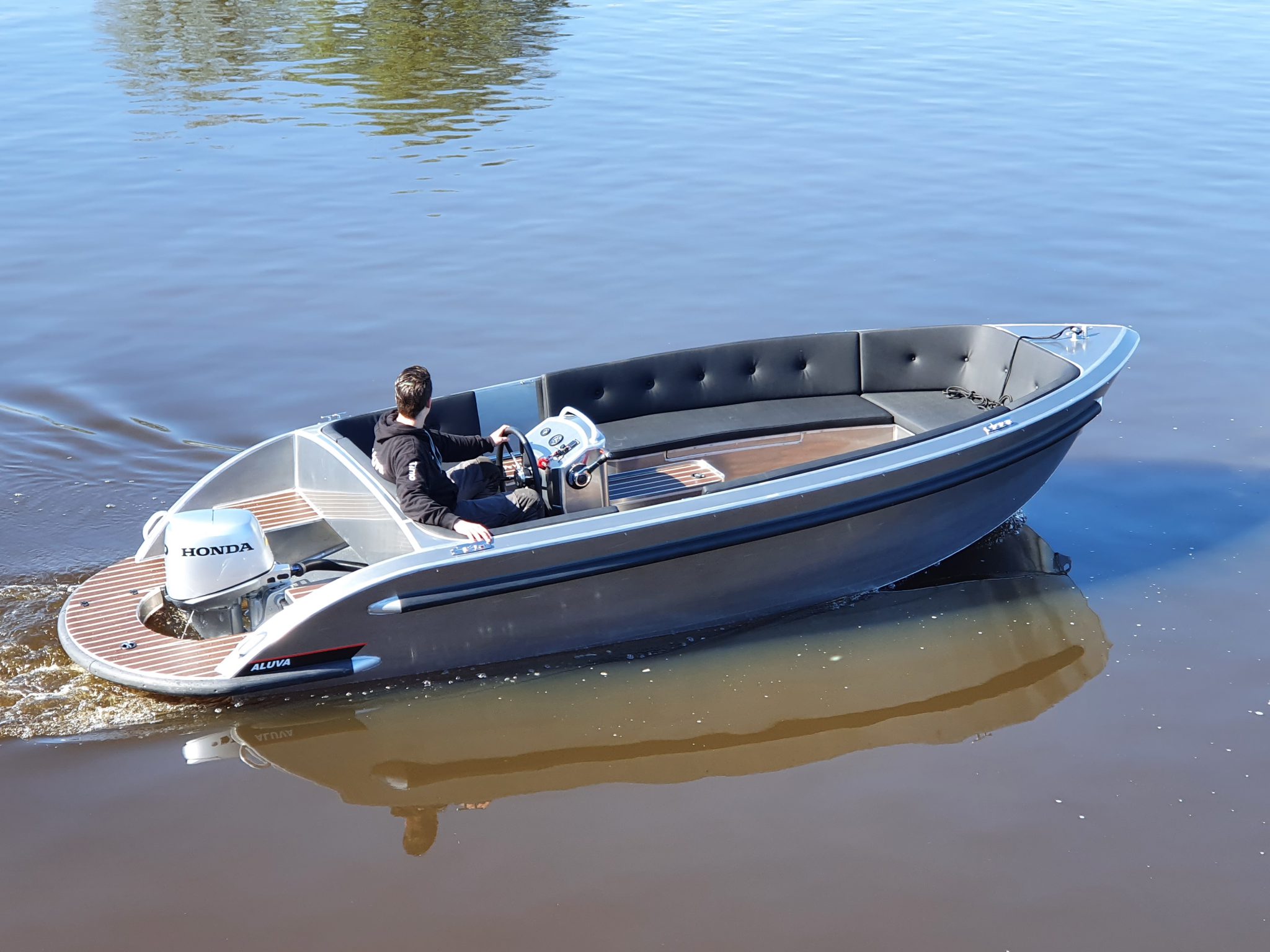 7+ Meter | Aluminium workboat