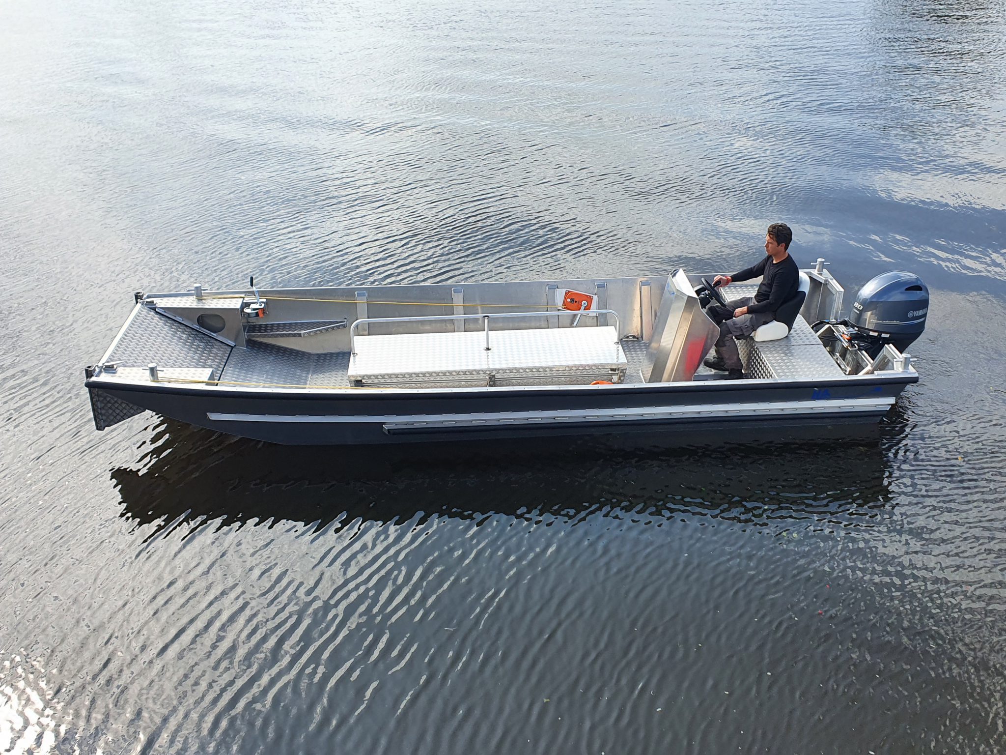 Aluminium boot kopen? Werkboten op maat | Hasekamp Trading