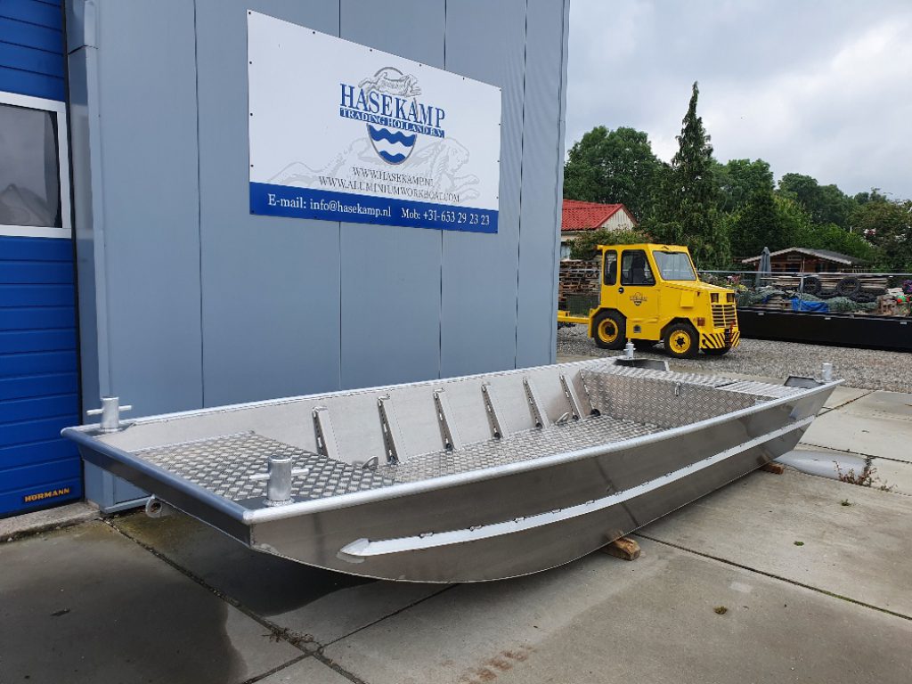 5 Meter | Aluminium workboat