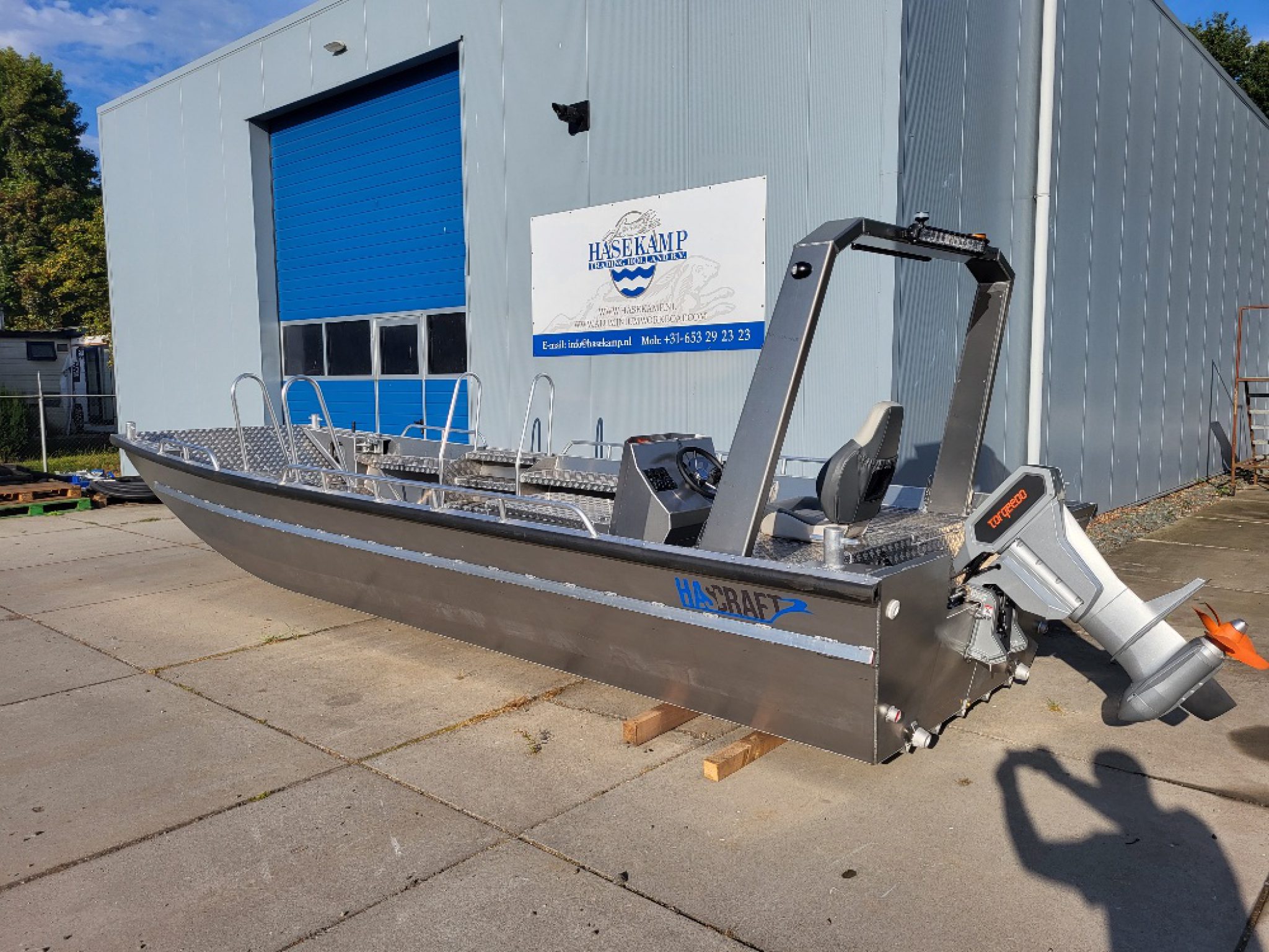 7 Meter | Aluminium workboat