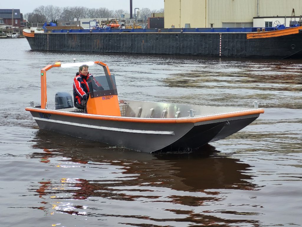 Aluminium boot 6 meter | Hasekamp Trading