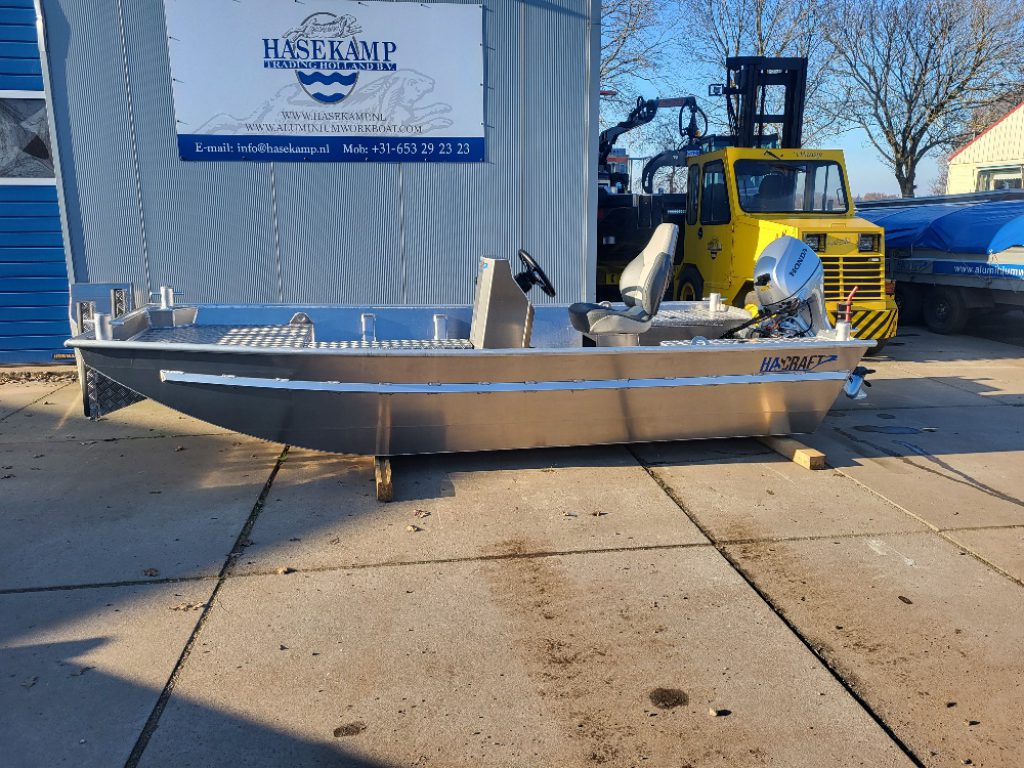 4 Meter | Aluminium workboat