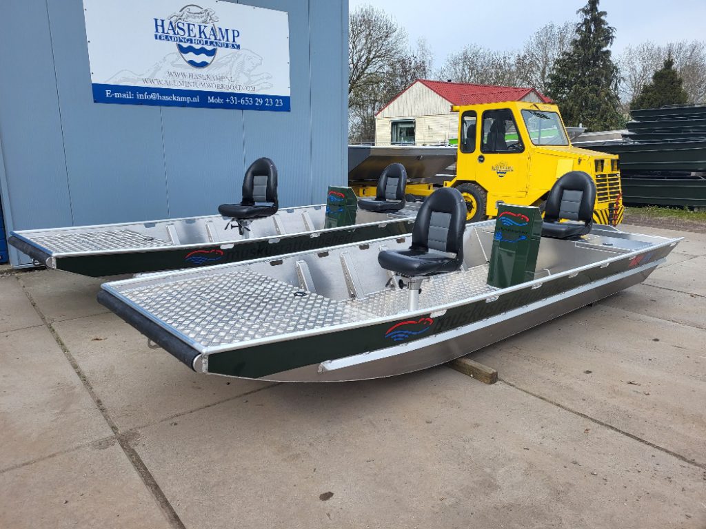 4 Meter | Aluminium workboat