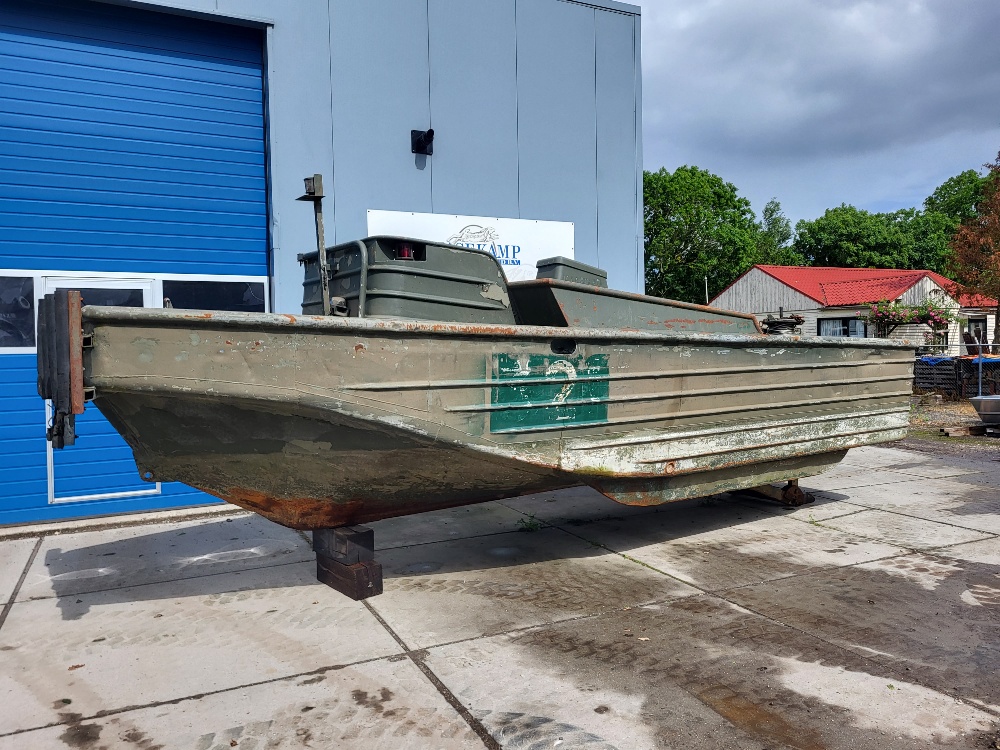 7 Meter | Aluminium workboat