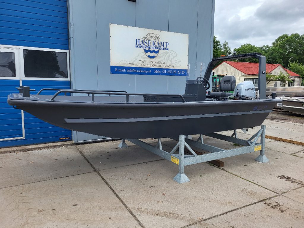 5 Meter | Aluminium workboat